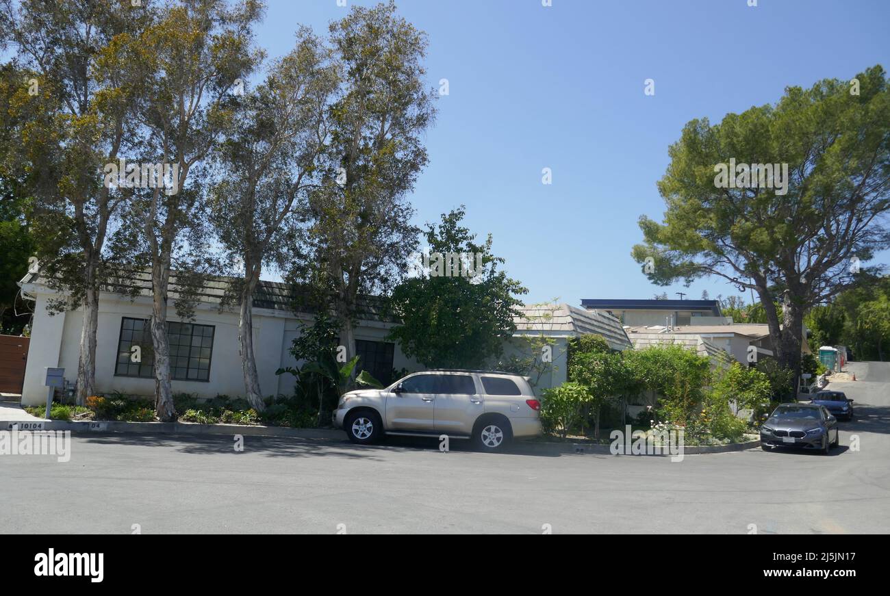 10104 angelo view drive hi-res stock photography and images - Alamy