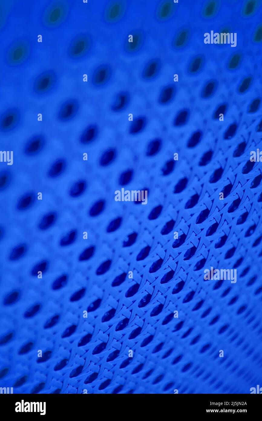 Dark blue neon background hi-res stock photography and images - Alamy