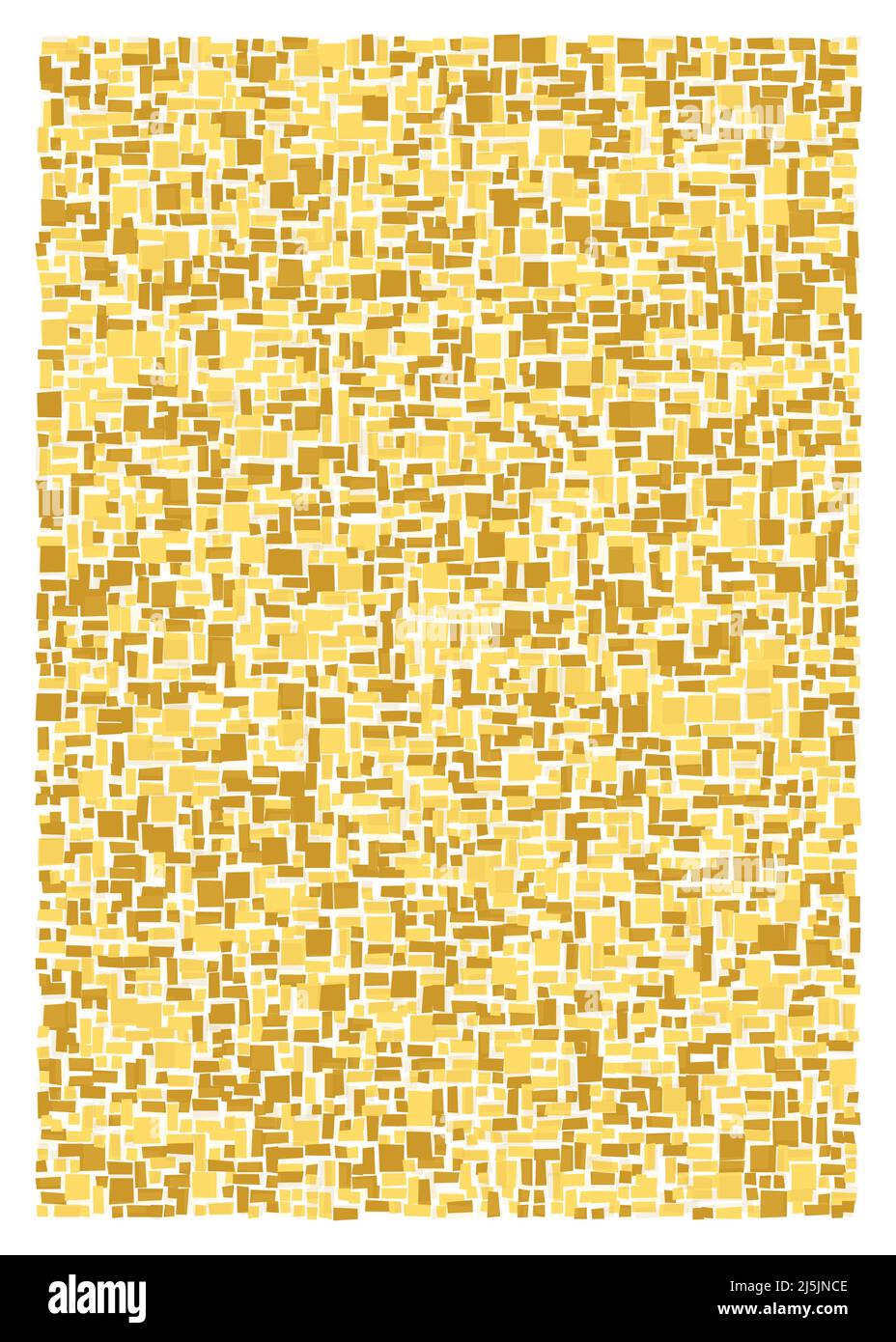 Abstract Offset Quads generative art background art illustration Stock ...