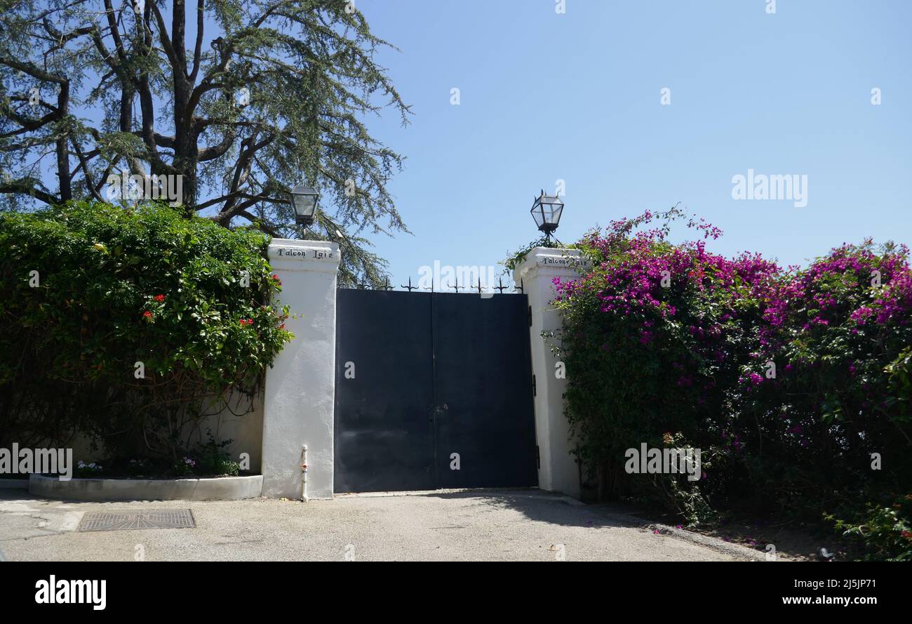 Beverly Hills, California, USA 17th April 2022 A general view of ...