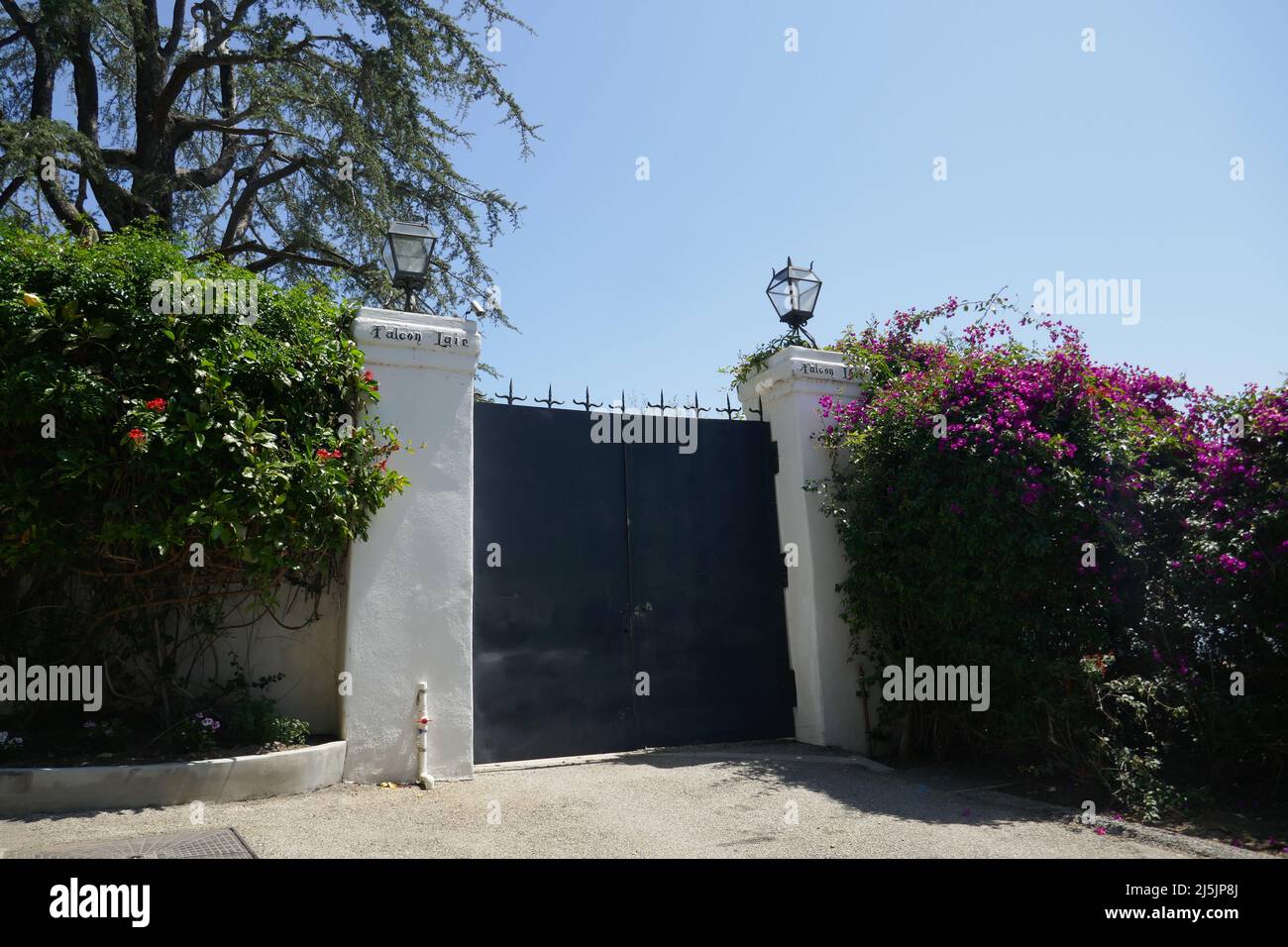 Beverly Hills, California, USA 17th April 2022 A general view of ...