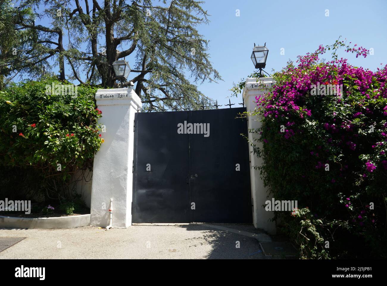 Beverly Hills, California, USA 17th April 2022 A general view of ...