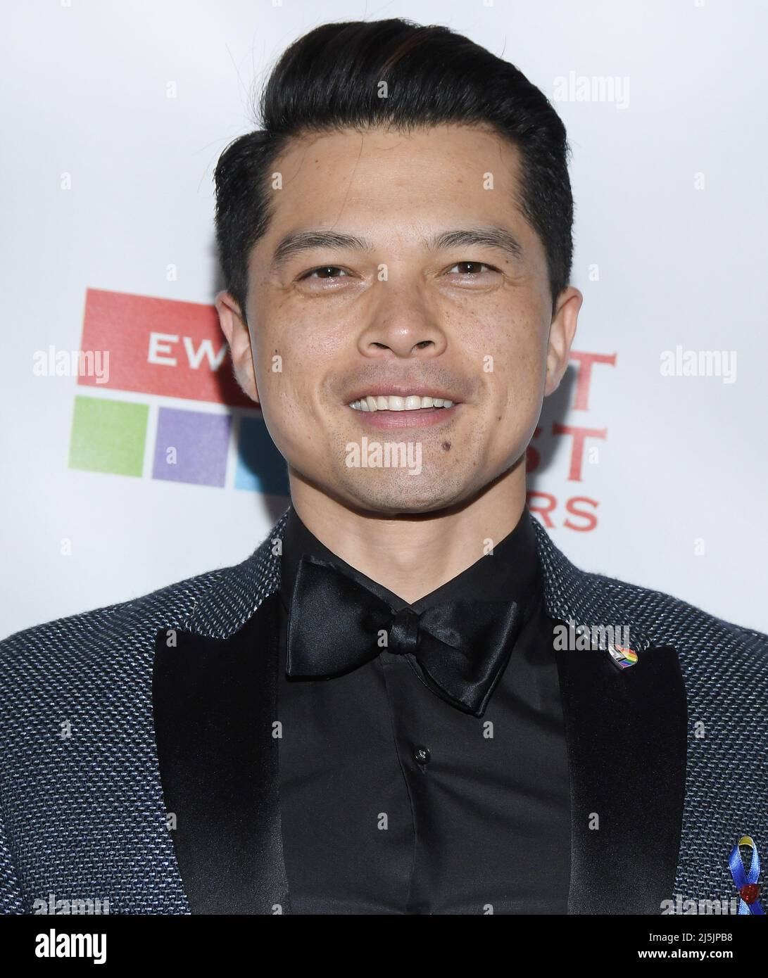 Los Angeles, USA. 23rd Apr, 2022. Vincent Rodriguez III at the East ...