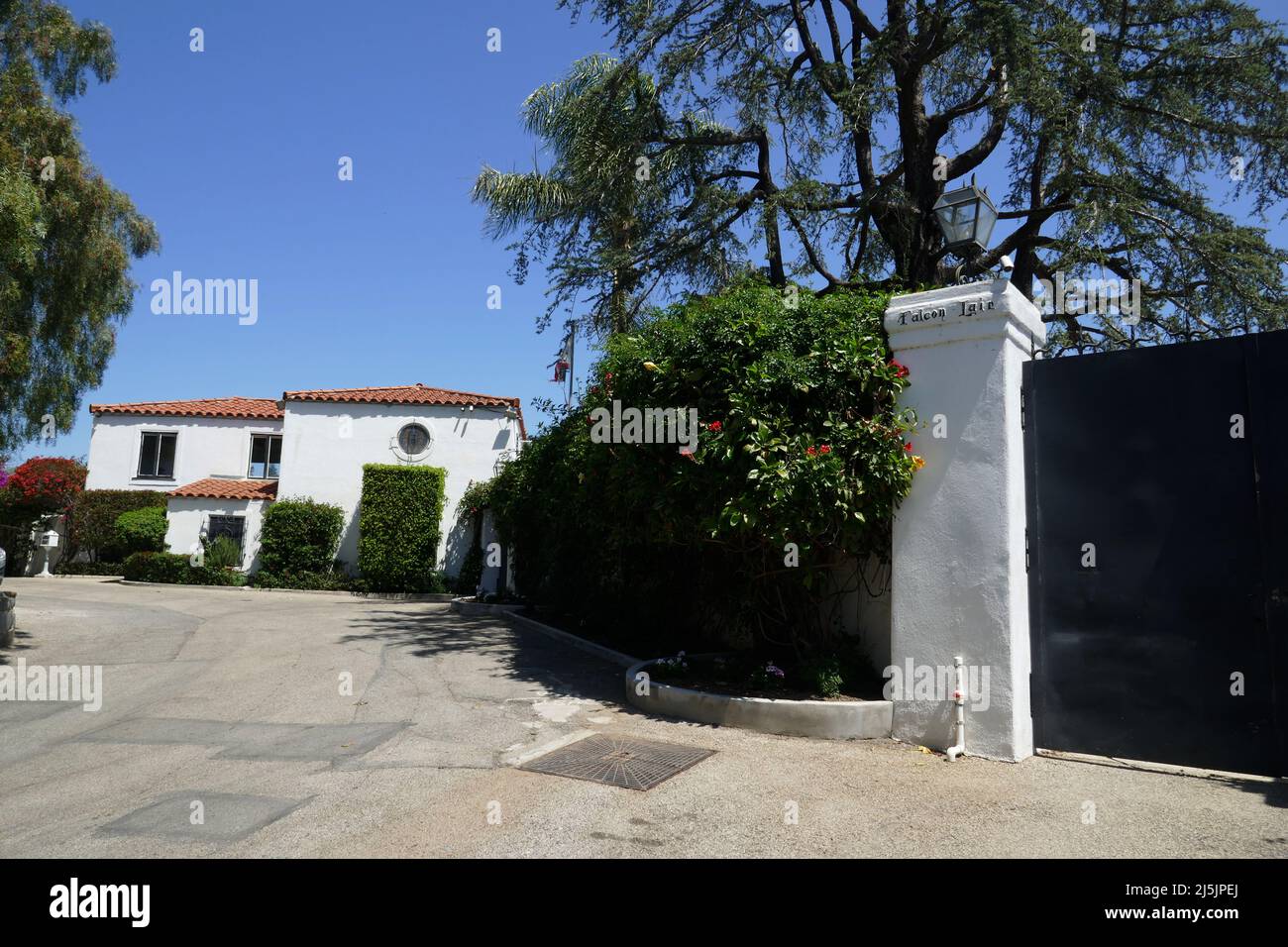 Beverly Hills, California, USA 17th April 2022 A general view of ...