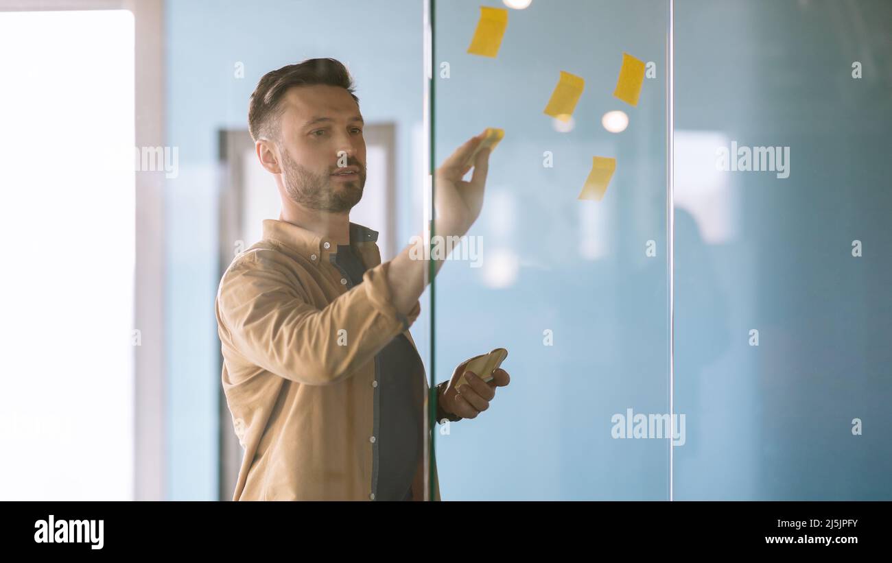 Project management planning board hi-res stock photography and images ...