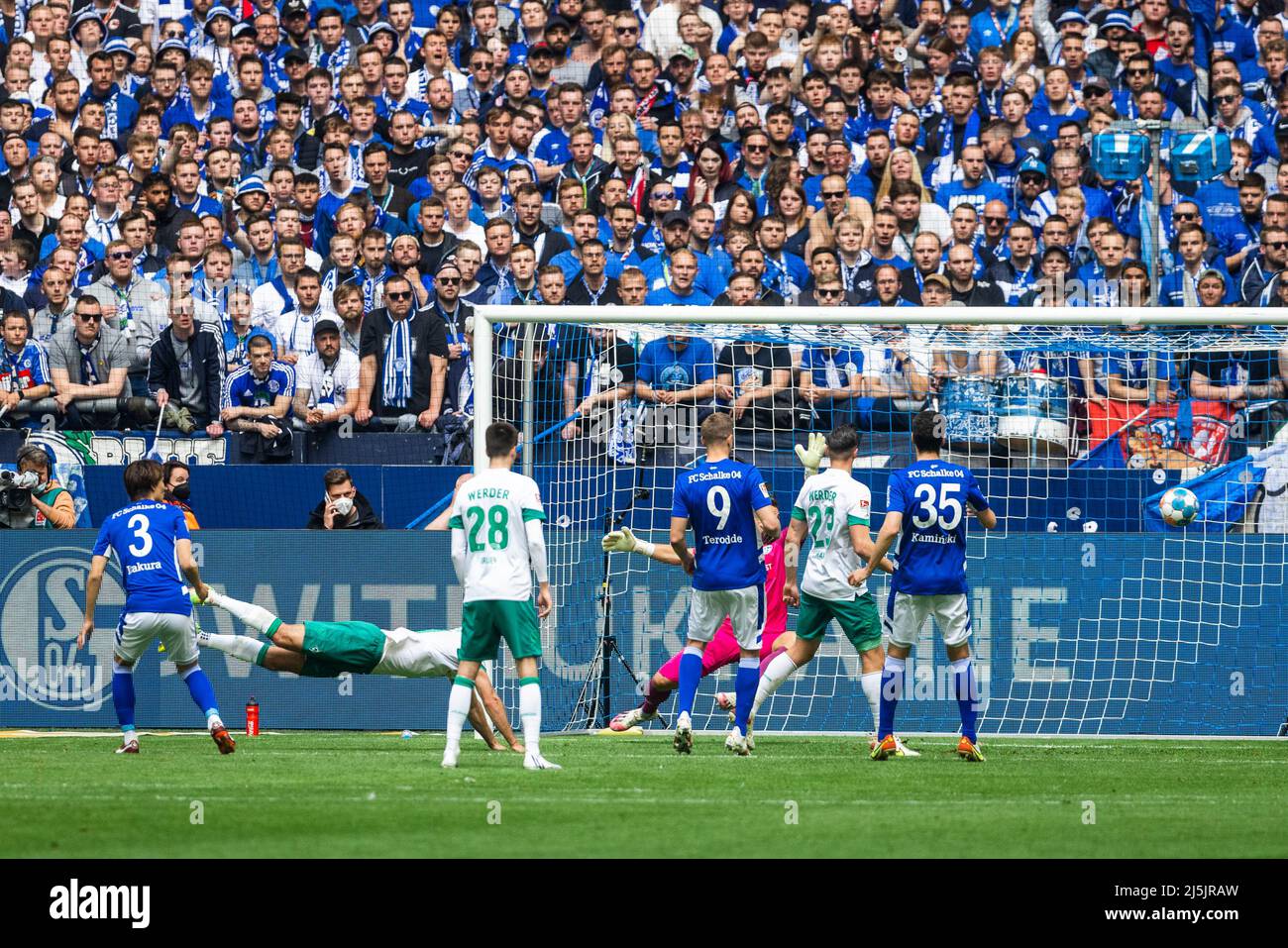 Niclas füllkrug sv werder bremen hi-res stock photography and images - Alamy