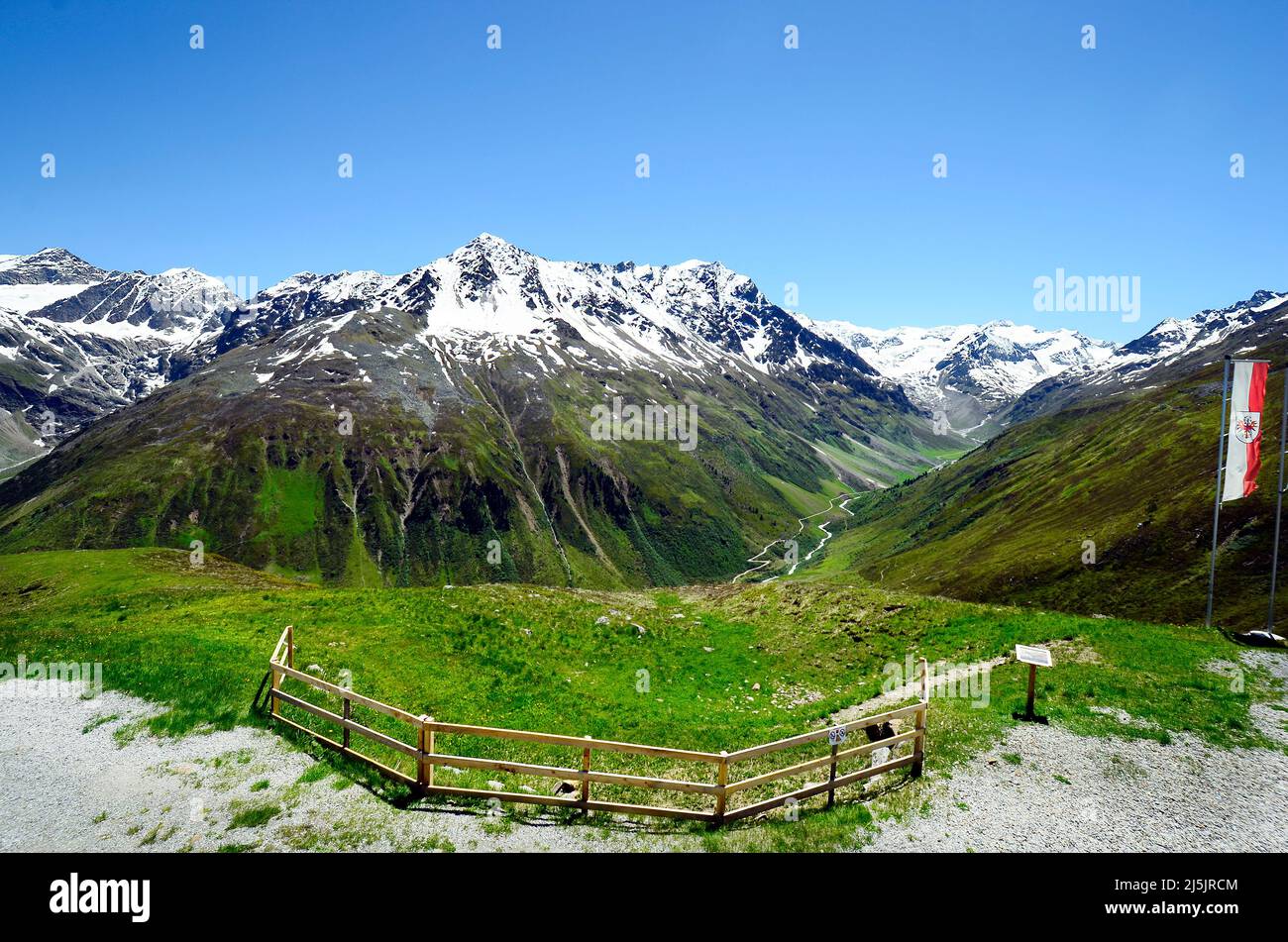 Tyrolean flag hi-res stock photography and images - Alamy