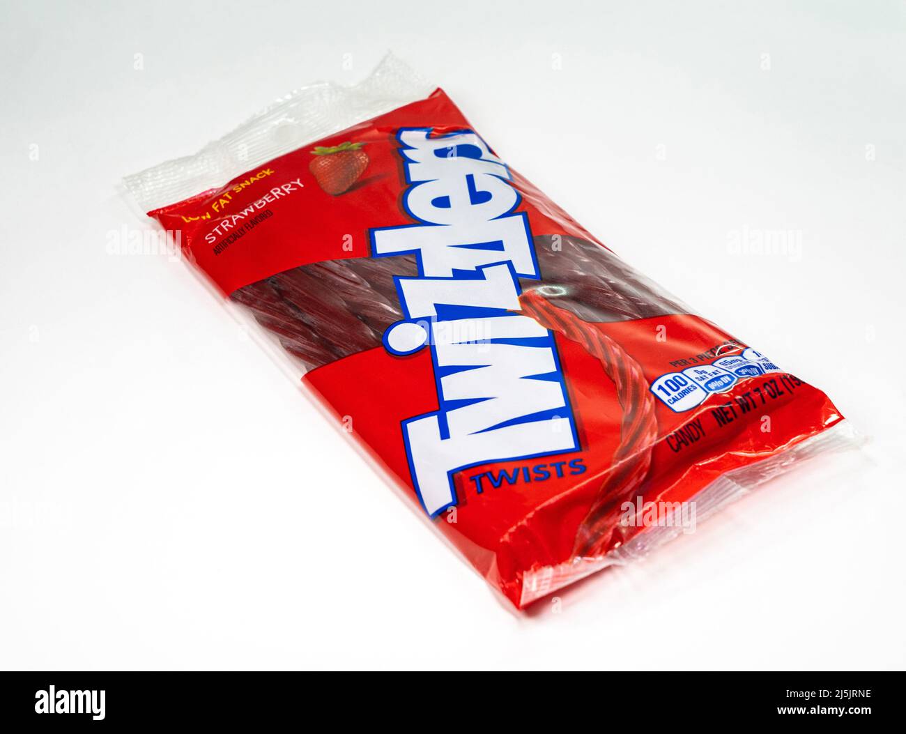 Twizzler twist hi-res stock photography and images - Alamy