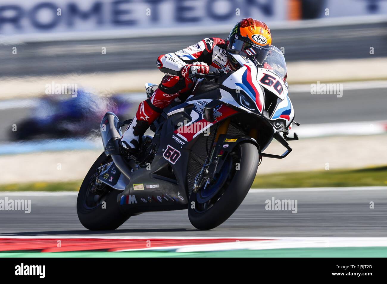 ASSEN - Michael van der Mark (NED) on his BMW during the World ...