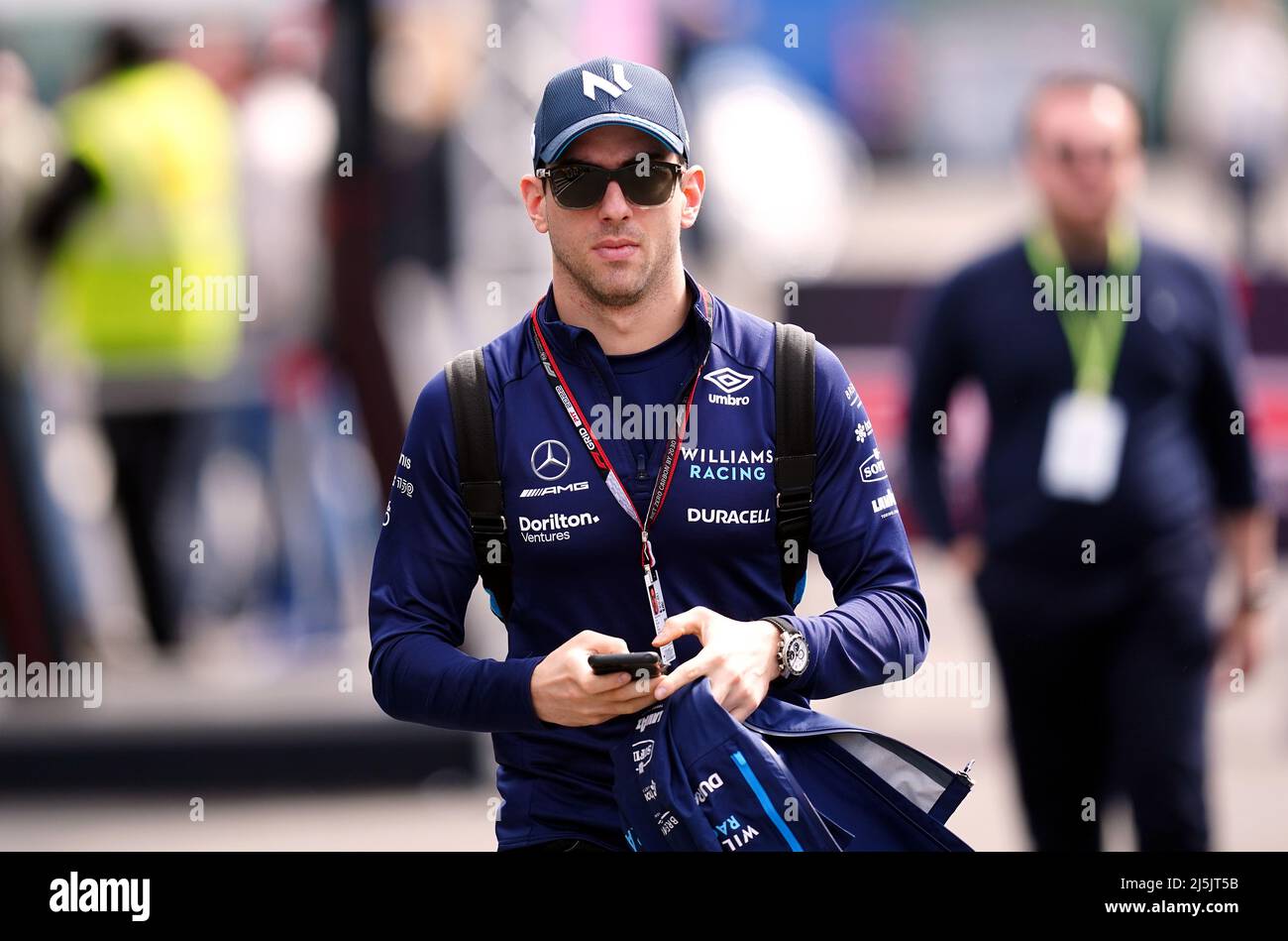 Ferrari nicholas latifi hi-res stock photography and images - Alamy