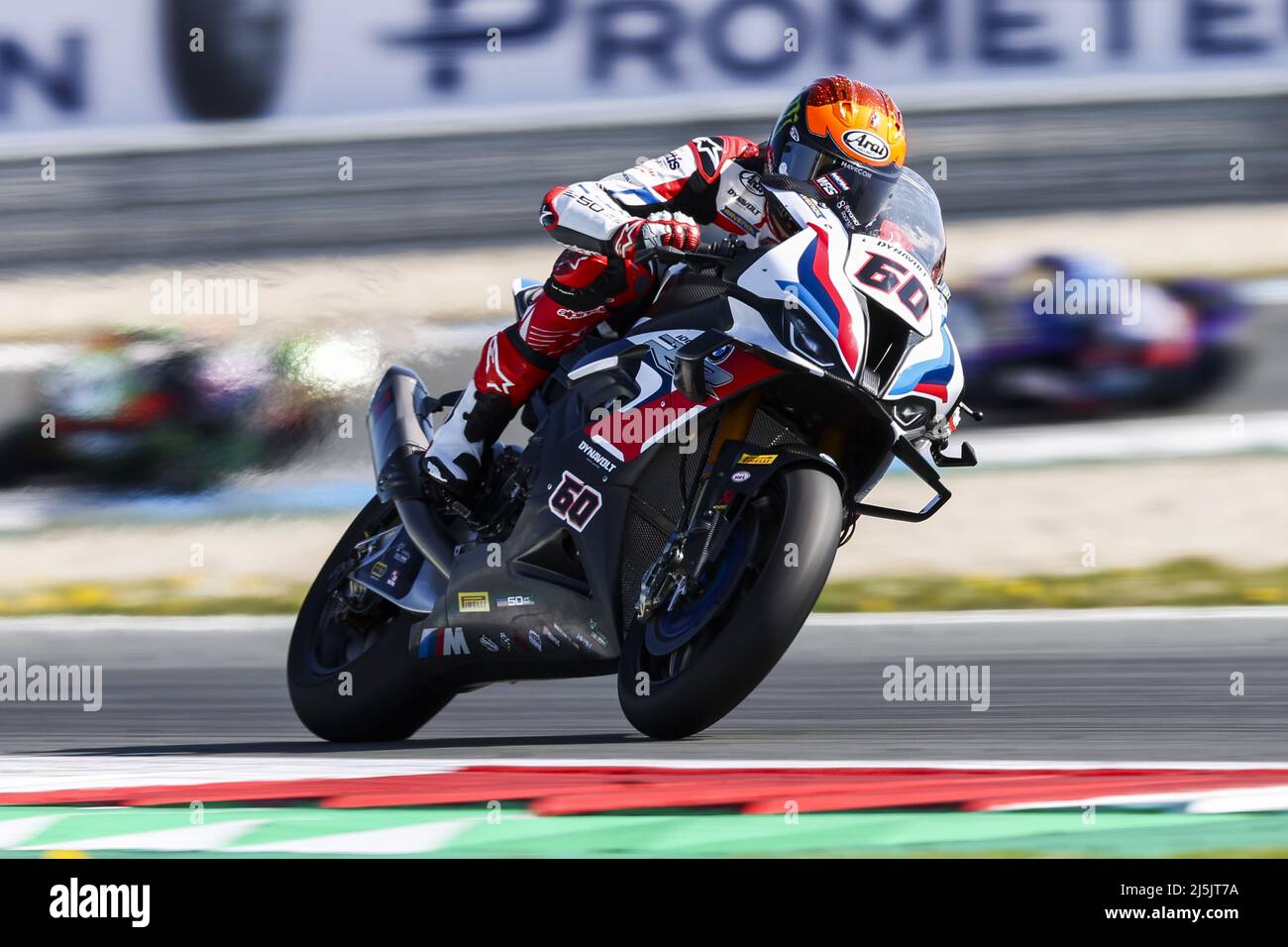 ASSEN - Michael van der Mark (NED) on his BMW during the World ...