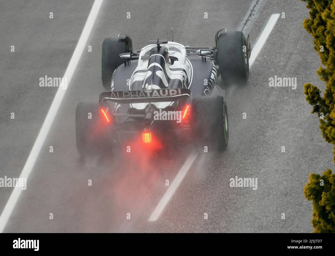 Pierre Gasly (FRA) Alpha Tauri AT03 during the Formula 1 Championship Formula 1 Rolex Emilia ...