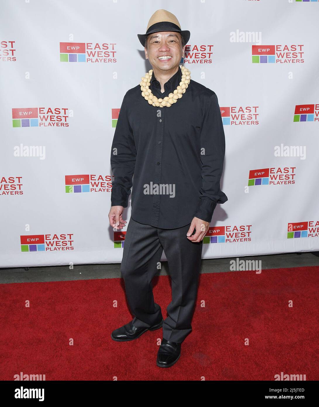 Los Angeles, USA. 23rd Apr, 2022. Daniel Ho at the East West Players ...