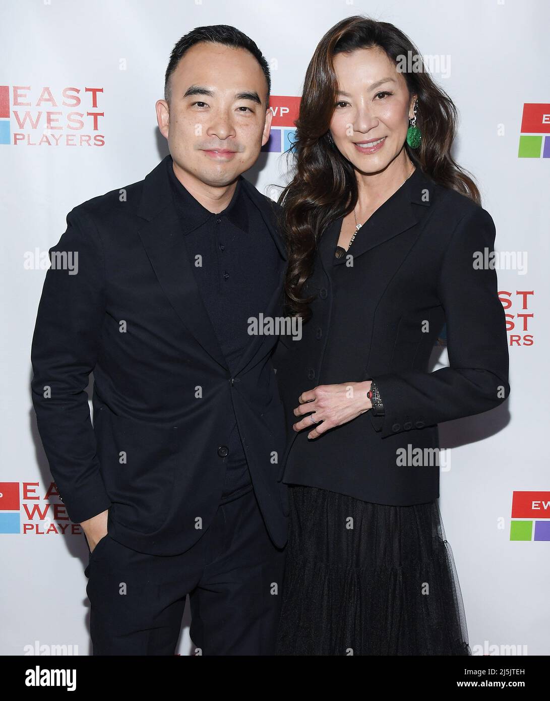 Los Angeles, USA. 23rd Apr, 2022. (L-R) AMERICAN BORN CHINESE Executive ...