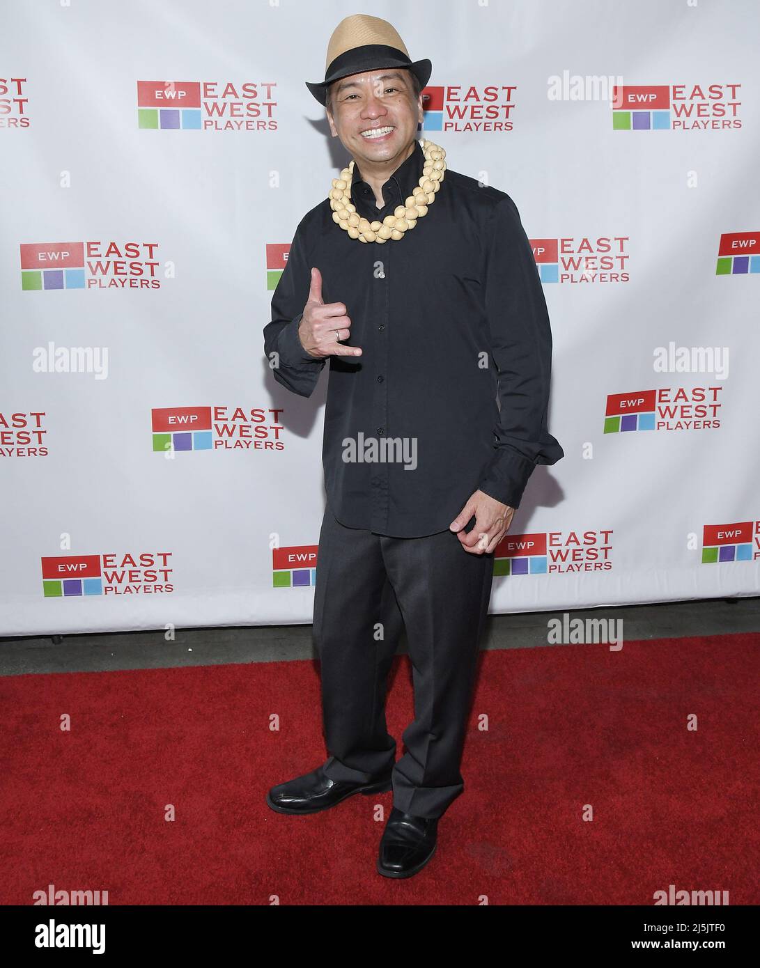 Los Angeles, USA. 23rd Apr, 2022. Daniel Ho at the East West Players ...