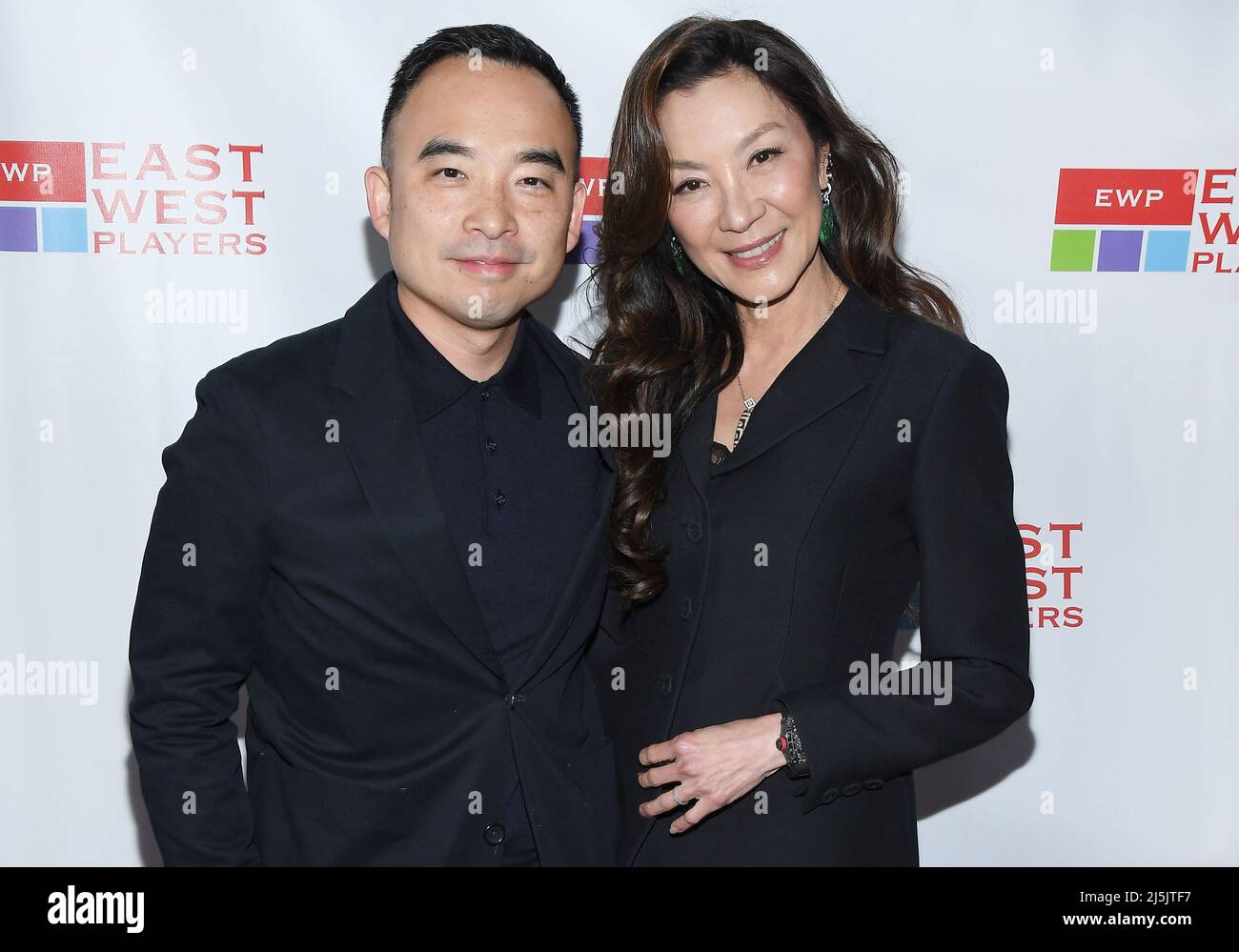 Los Angeles, USA. 23rd Apr, 2022. (L-R) AMERICAN BORN CHINESE Executive ...