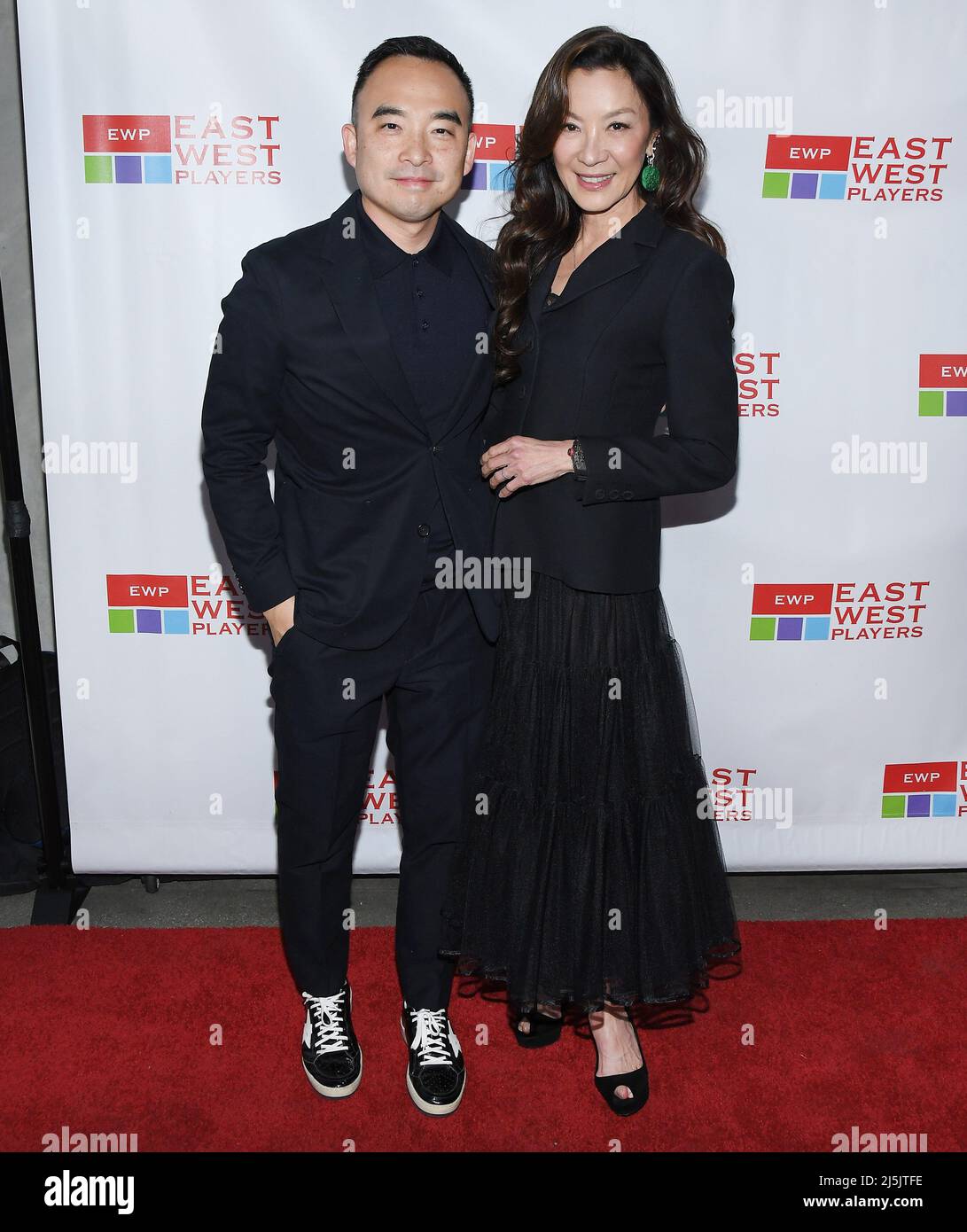 Los Angeles, USA. 23rd Apr, 2022. (L-R) AMERICAN BORN CHINESE Executive ...