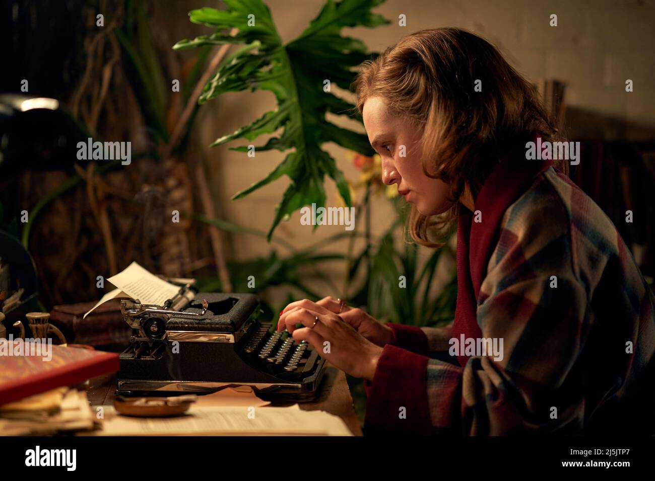 ODESSA YOUNG in MOTHERING SUNDAY (2021), directed by EVA HUSSON. Credit ...