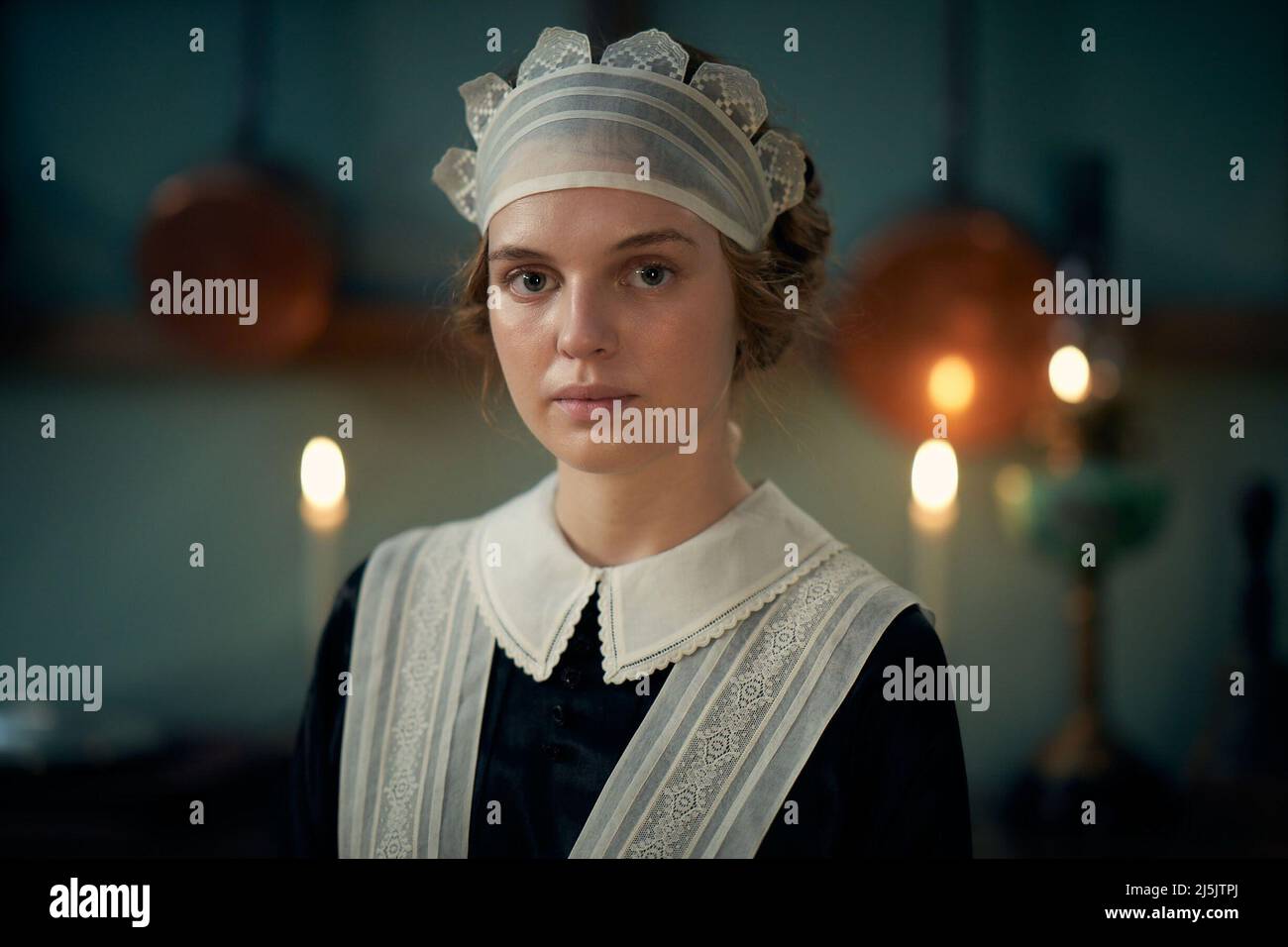 ODESSA YOUNG in MOTHERING SUNDAY (2021), directed by EVA HUSSON. Credit ...