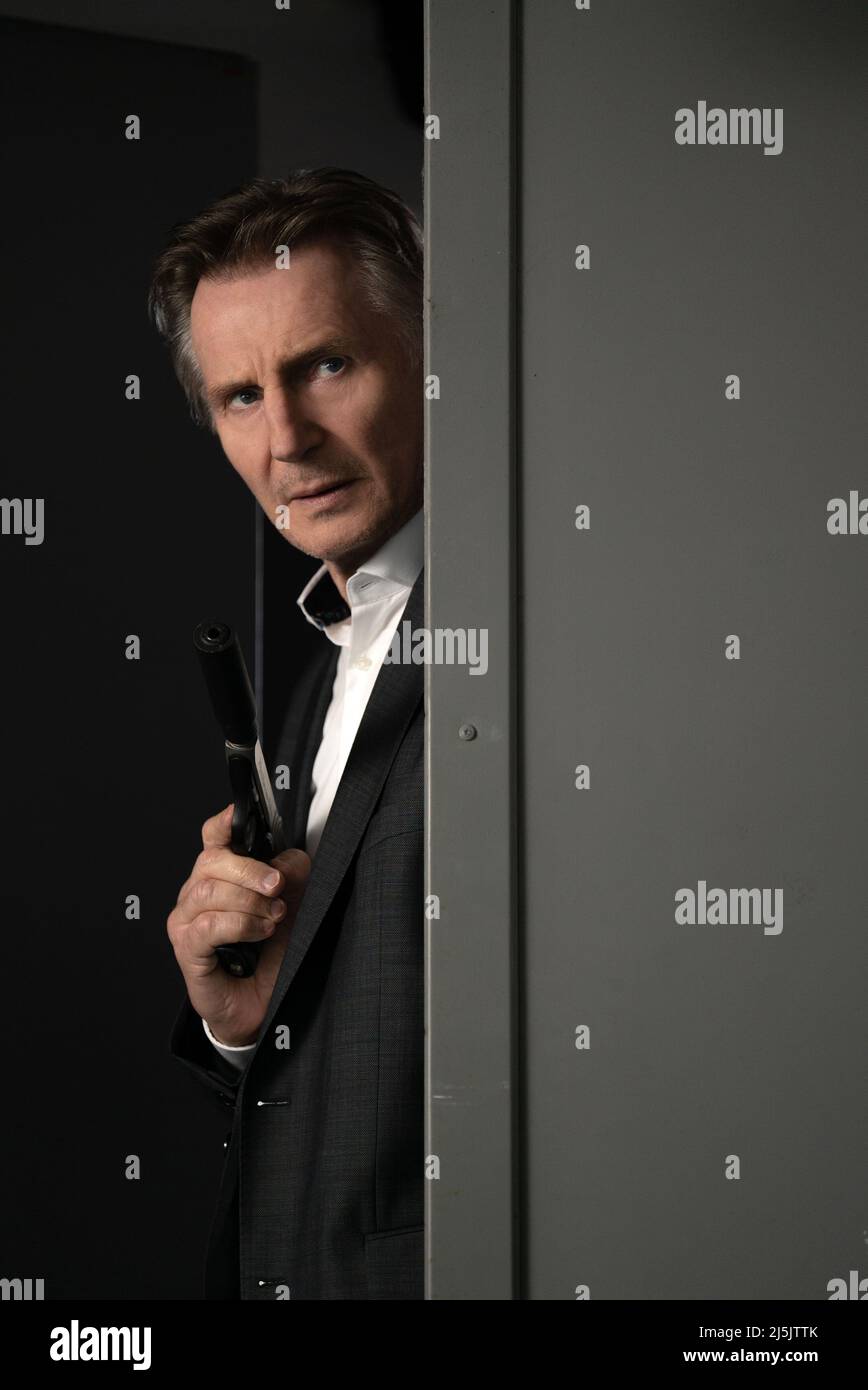 LIAM NEESON in MEMORY (2022), directed by MARTIN CAMPBELL. Credit ...