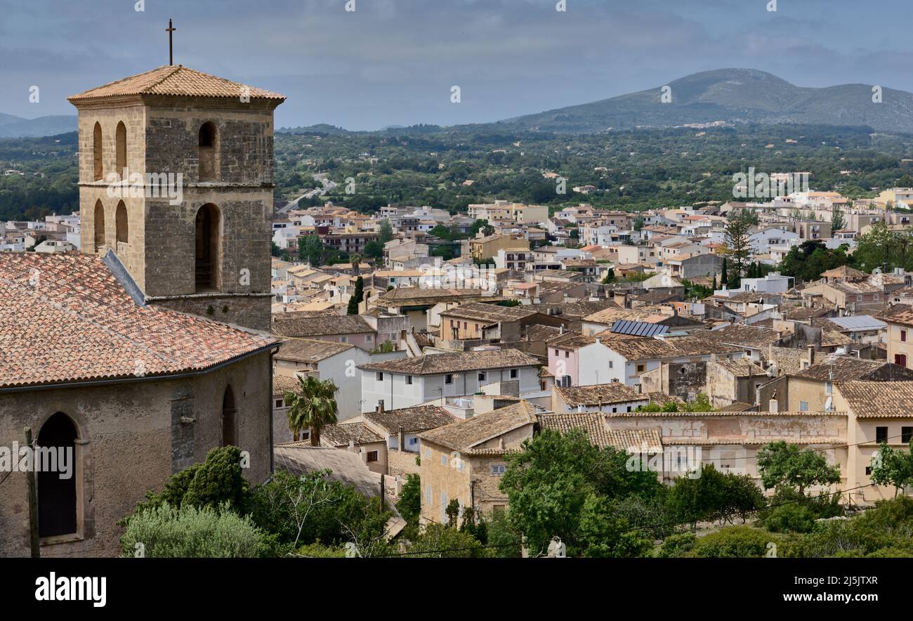 Arta Majorca Spain Stock Photo - Alamy