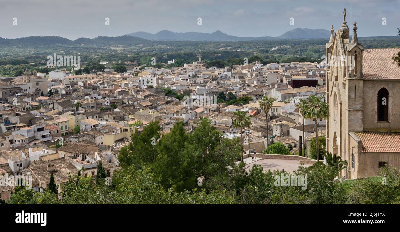 Arta Majorca Spain Stock Photo - Alamy