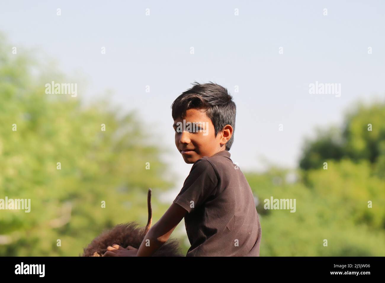 Pali Rajasthan, India- OCt 30, 2022.Close-up editorial photo of an ...