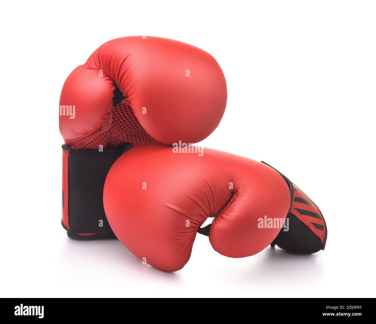 Hand boxing gloves on Cut Out Stock Images & Pictures - Alamy