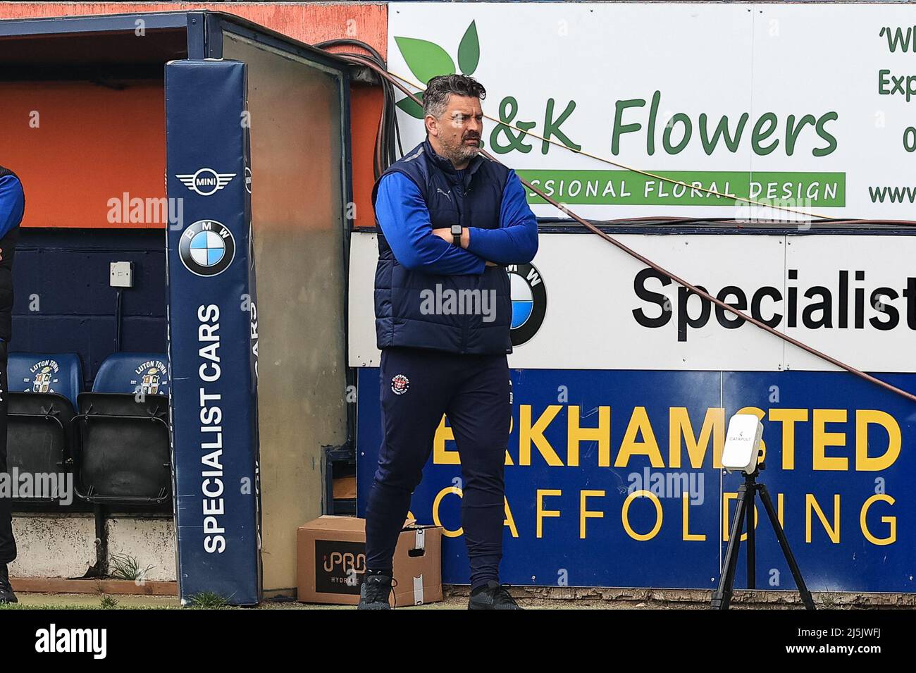 Iain Brunskill of Blackpool FC during the game Stock Photo - Alamy