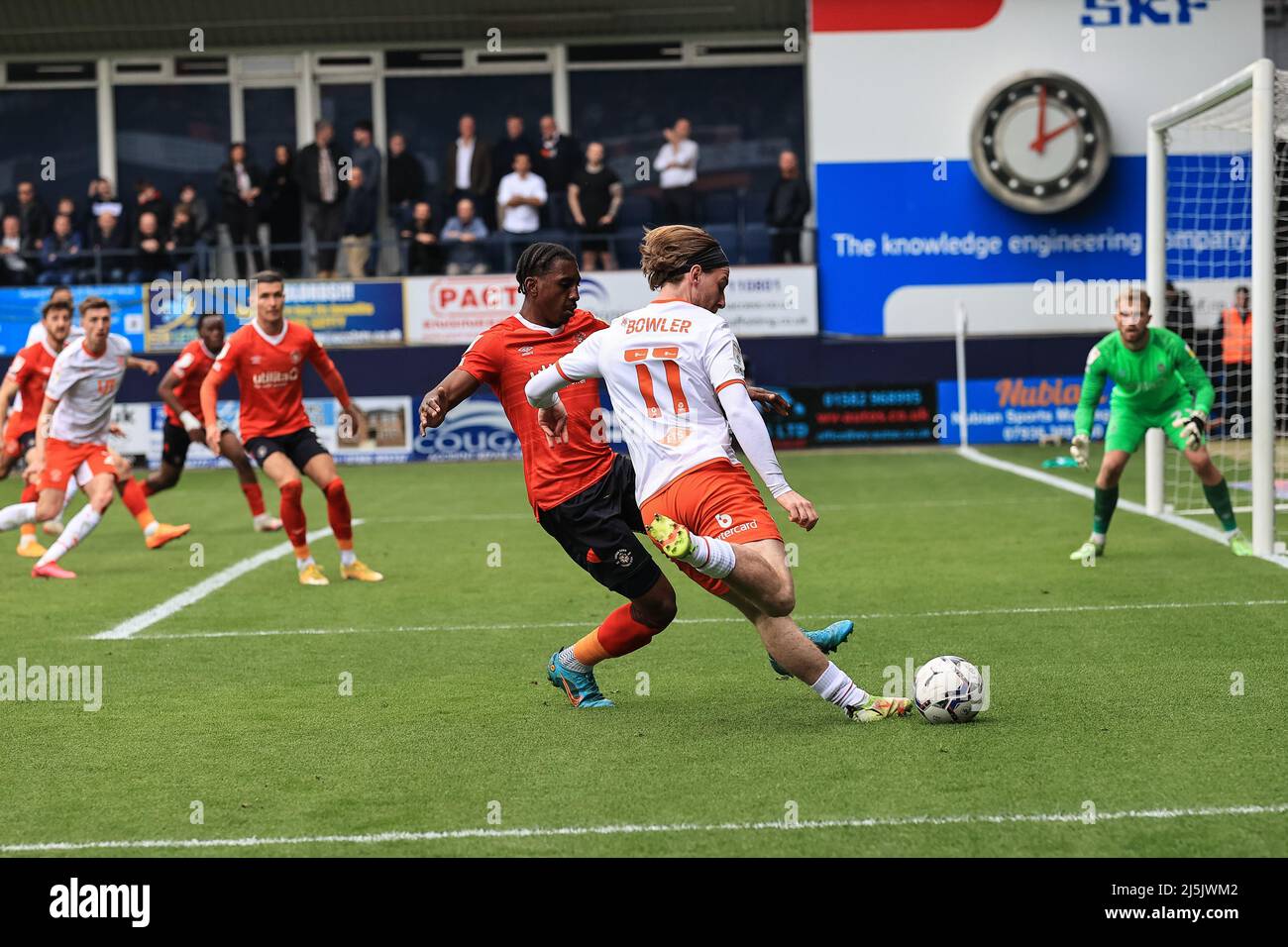 Josh bowler blackpool hi-res stock photography and images - Alamy