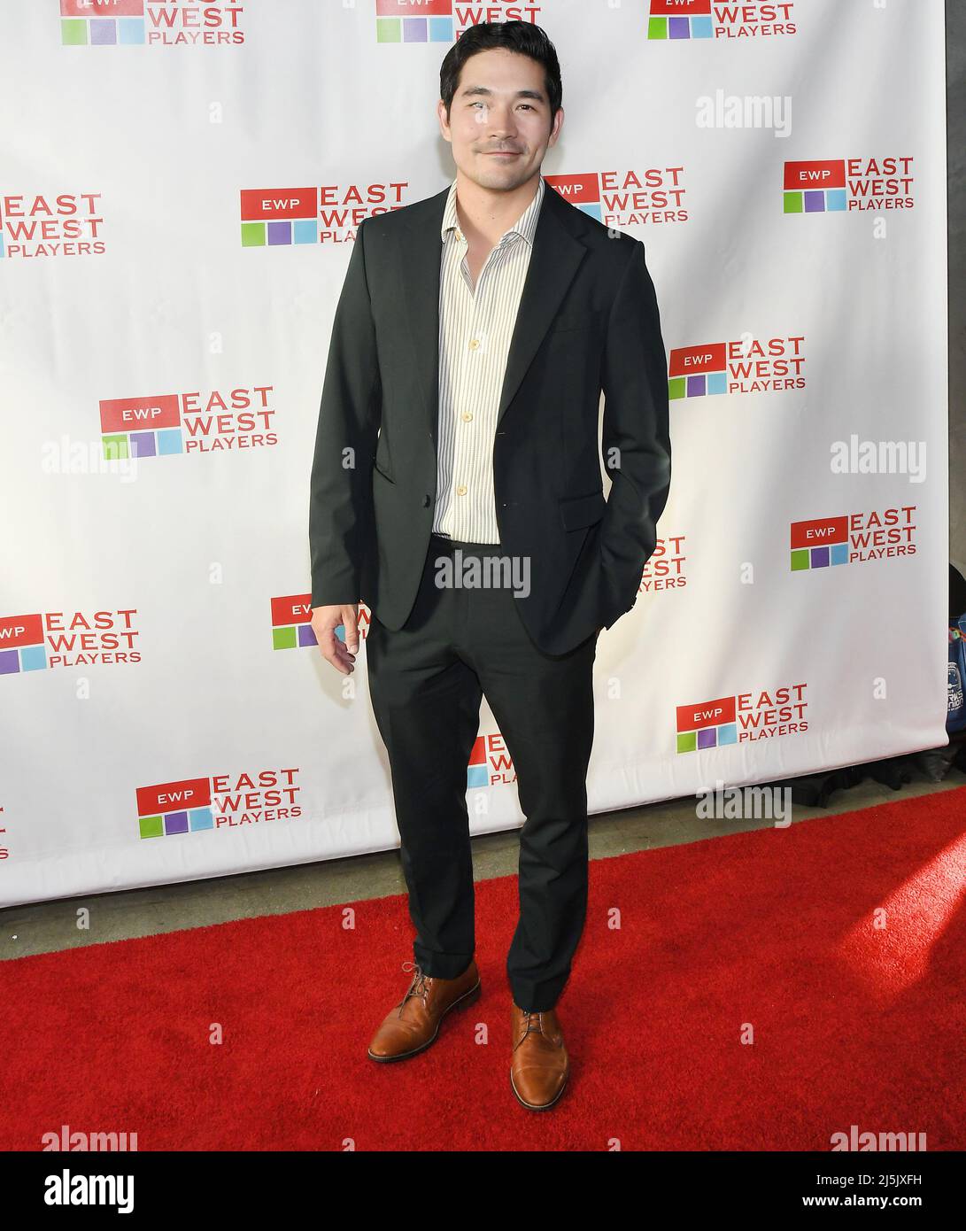 Ken Kirby at the East West Players 56th Anniversary Visionary Awards ...