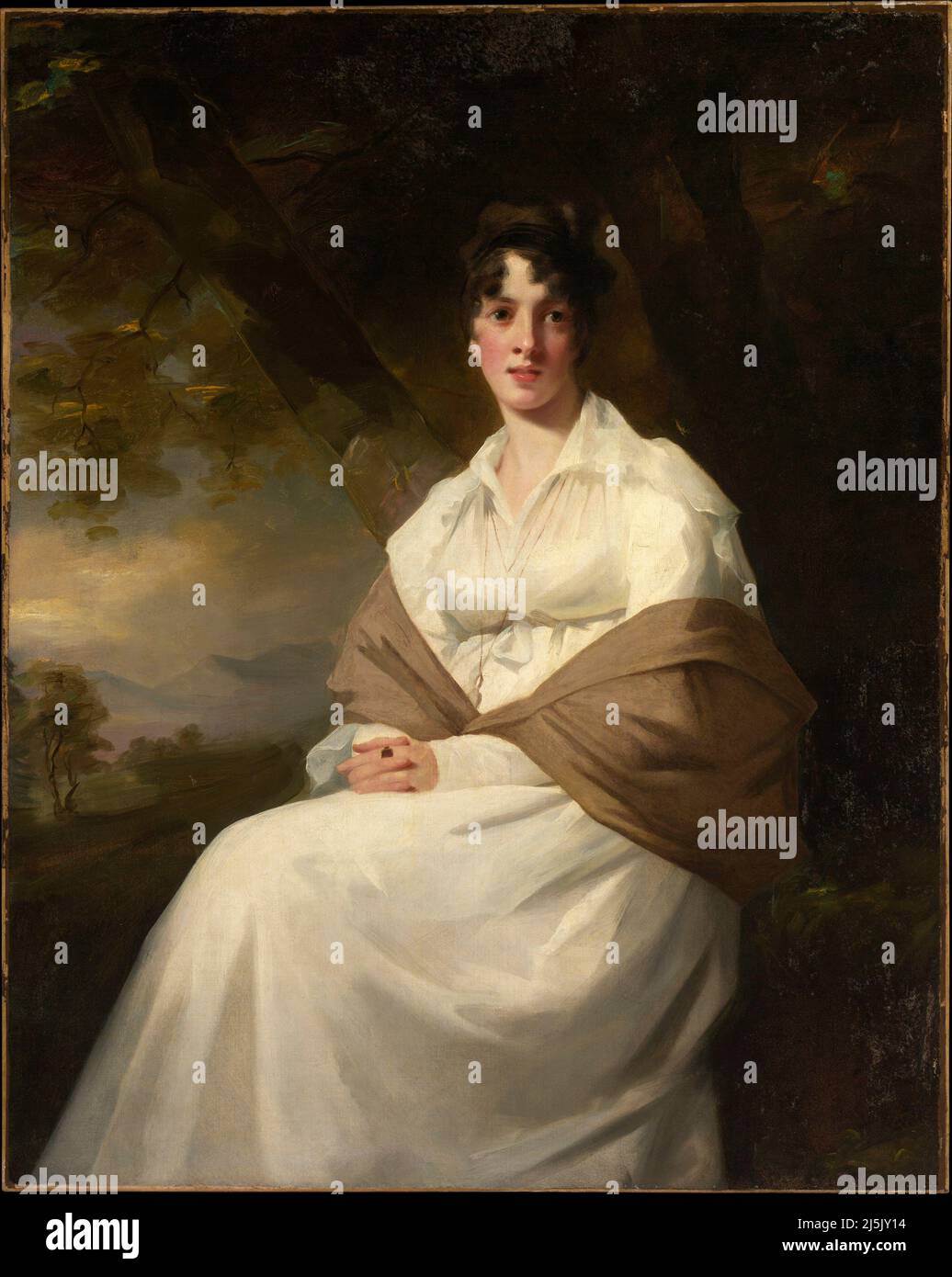 Lady Maitland (Catherine Connor, died 1865). Sir Henry Raeburn Stock ...