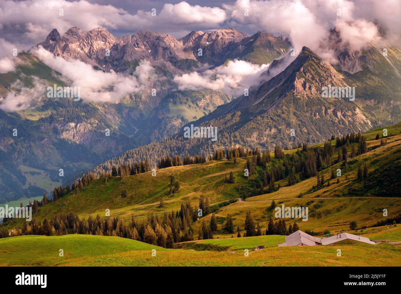 Alp landscape hi-res stock photography and images - Alamy