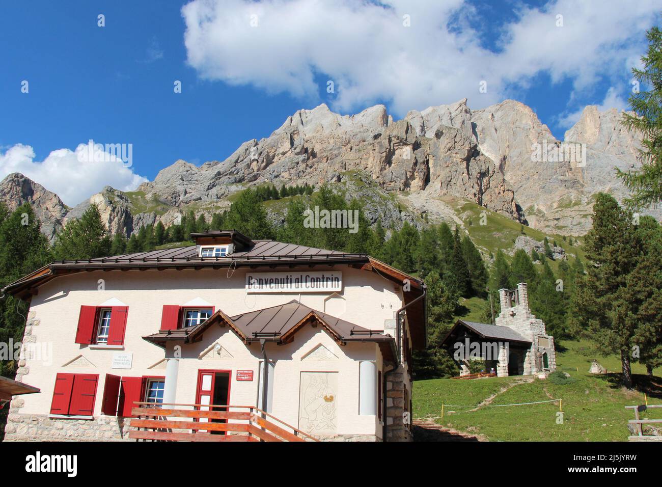 Rifugio contrin hi-res stock photography and images - Alamy