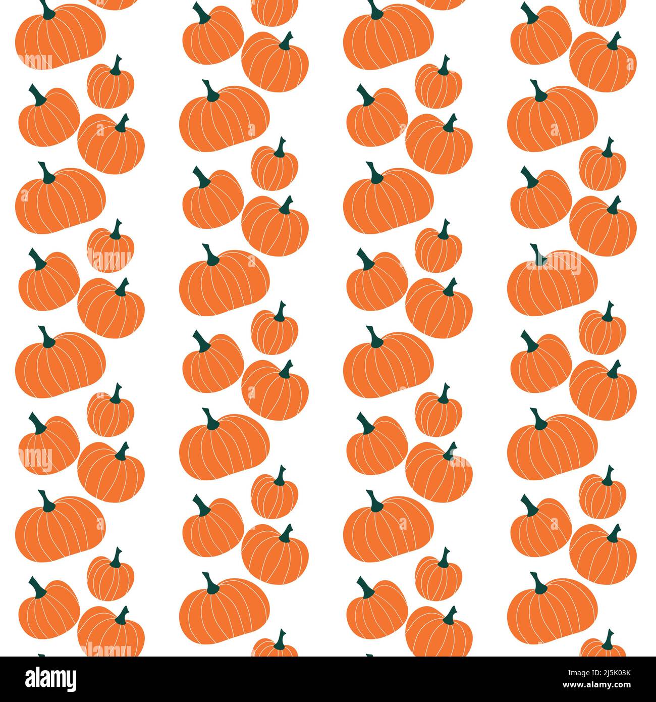 Halloween seamless pumpkin pattern for fabrics and textiles and ...