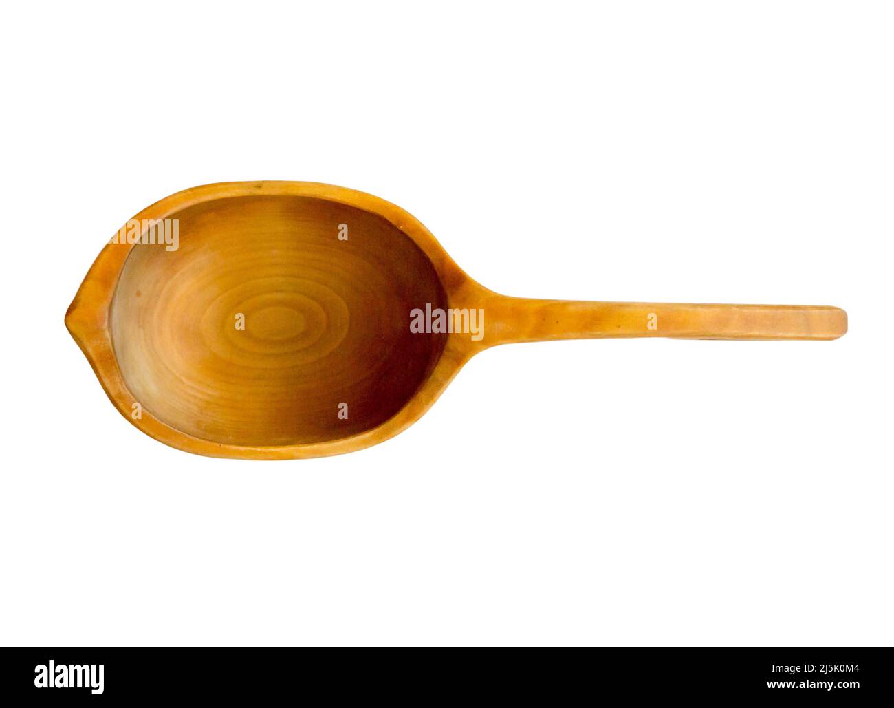 The wooden hand made spoon object Stock Photo - Alamy