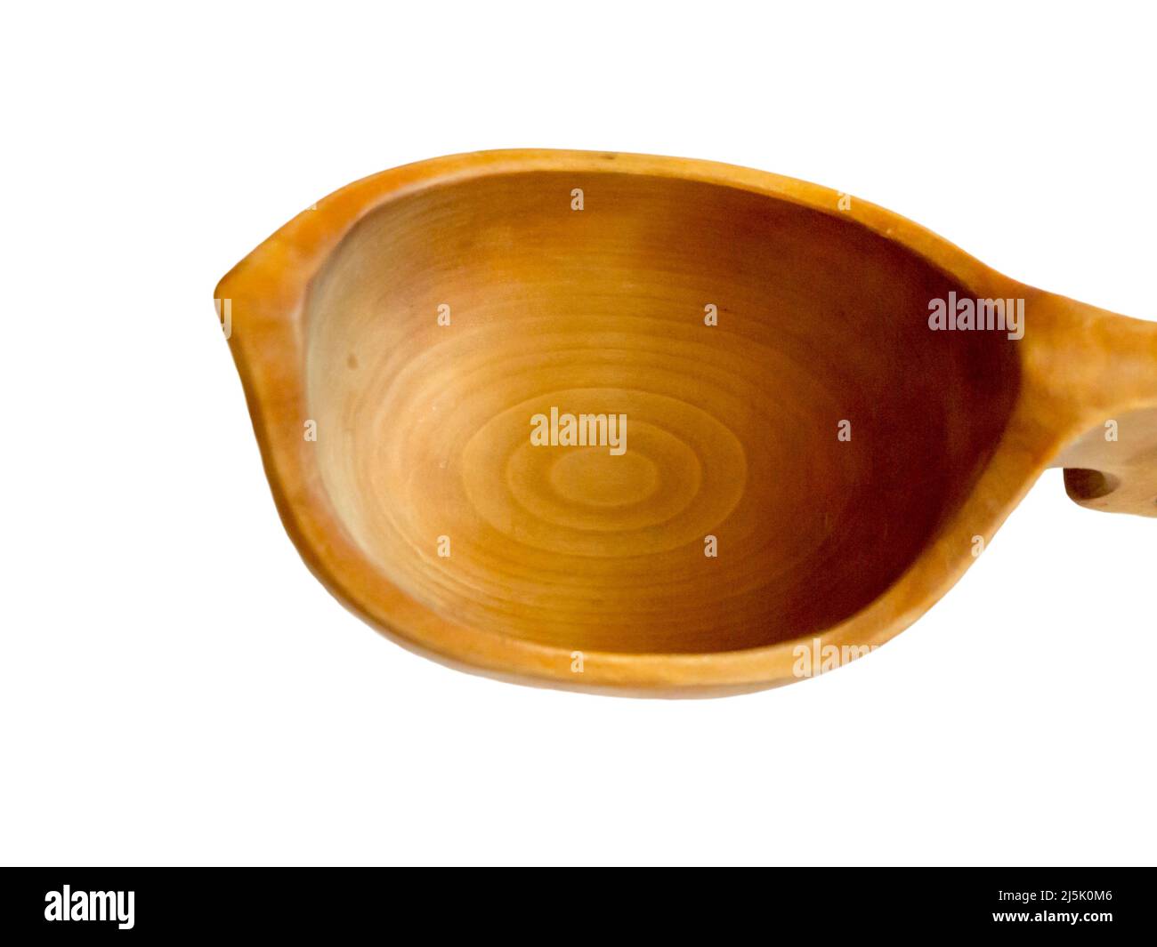 The wooden hand made spoon object Stock Photo - Alamy