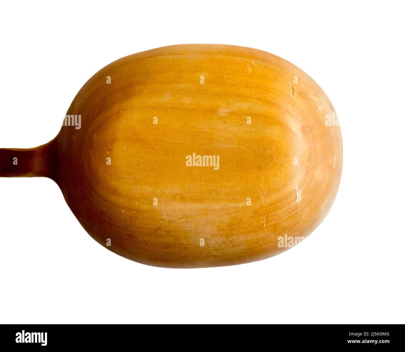 The wooden hand made spoon object Stock Photo - Alamy