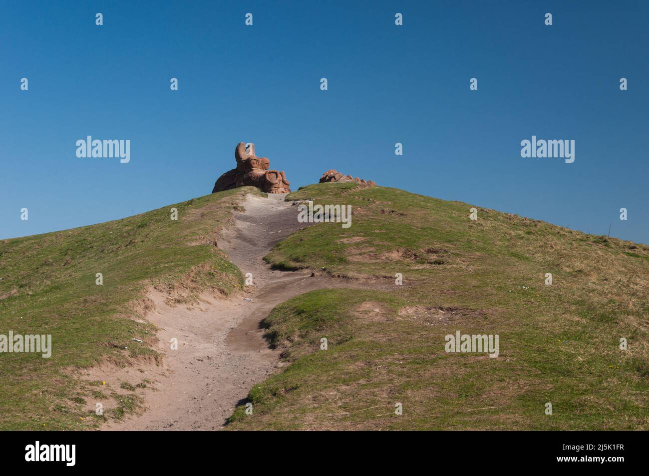 Irvine beach park ayrshire hi-res stock photography and images - Alamy