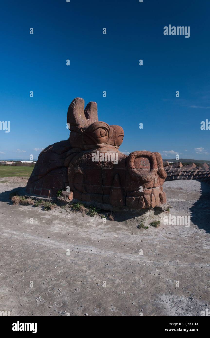 Irvine beach park dragon hi-res stock photography and images - Alamy