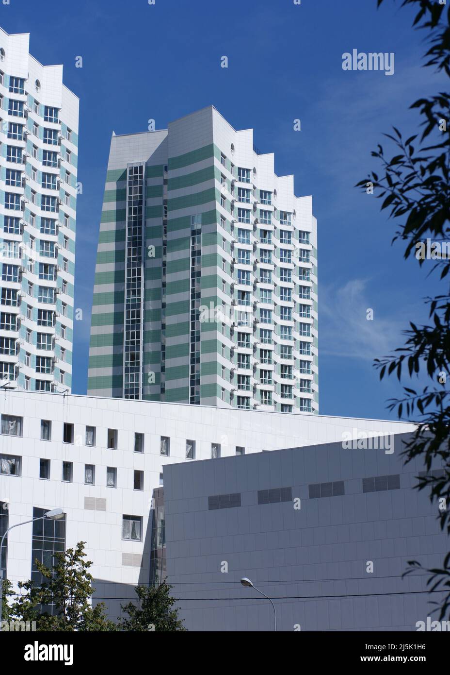 edge of sail office building at dry sunny summer day Stock Photo - Alamy