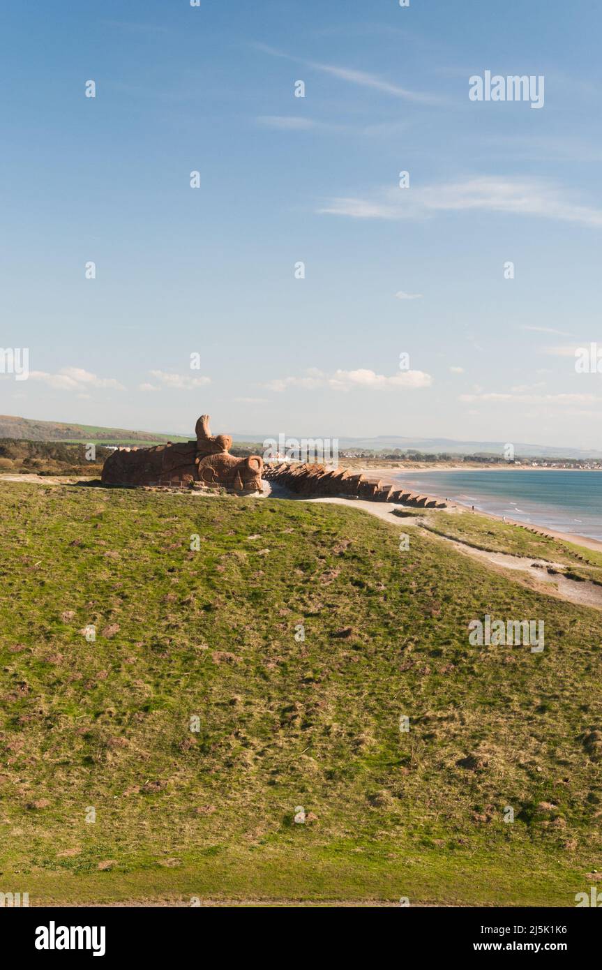 Irvine beach park dragon hi-res stock photography and images - Alamy