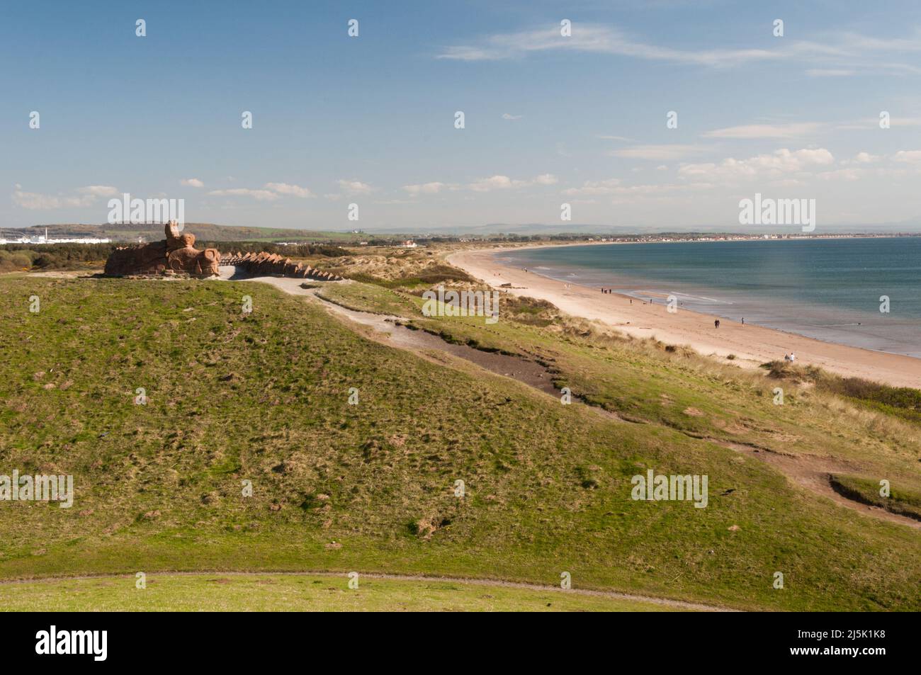 Irvine beach park ayrshire hi-res stock photography and images - Alamy