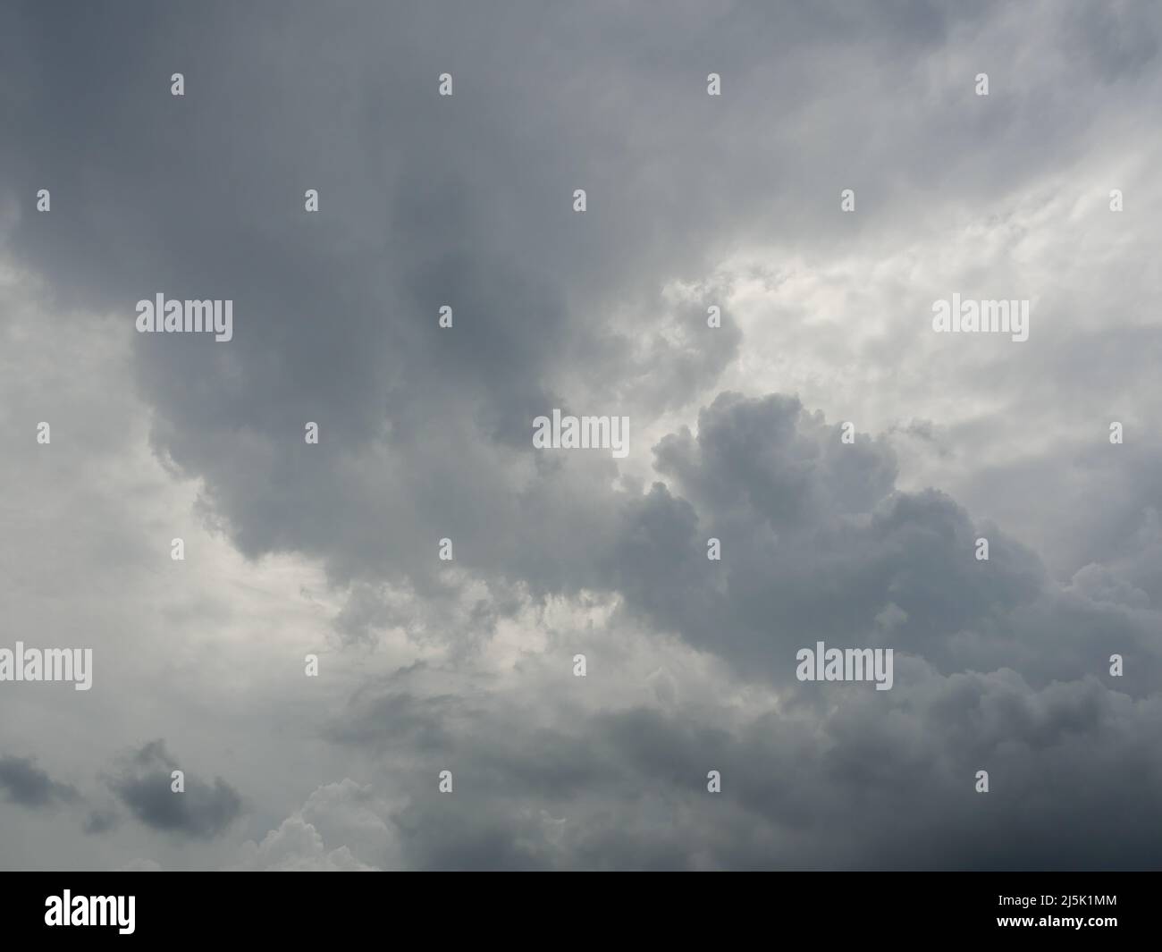 Cumulonimbus cloud formations on tropical sky , Nimbus moving ...