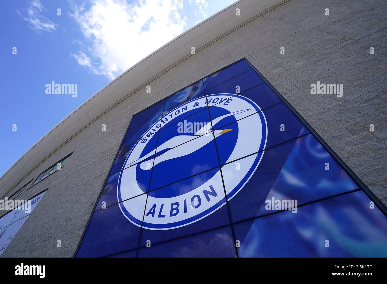 Brighton football club badge hi-res stock photography and images - Alamy