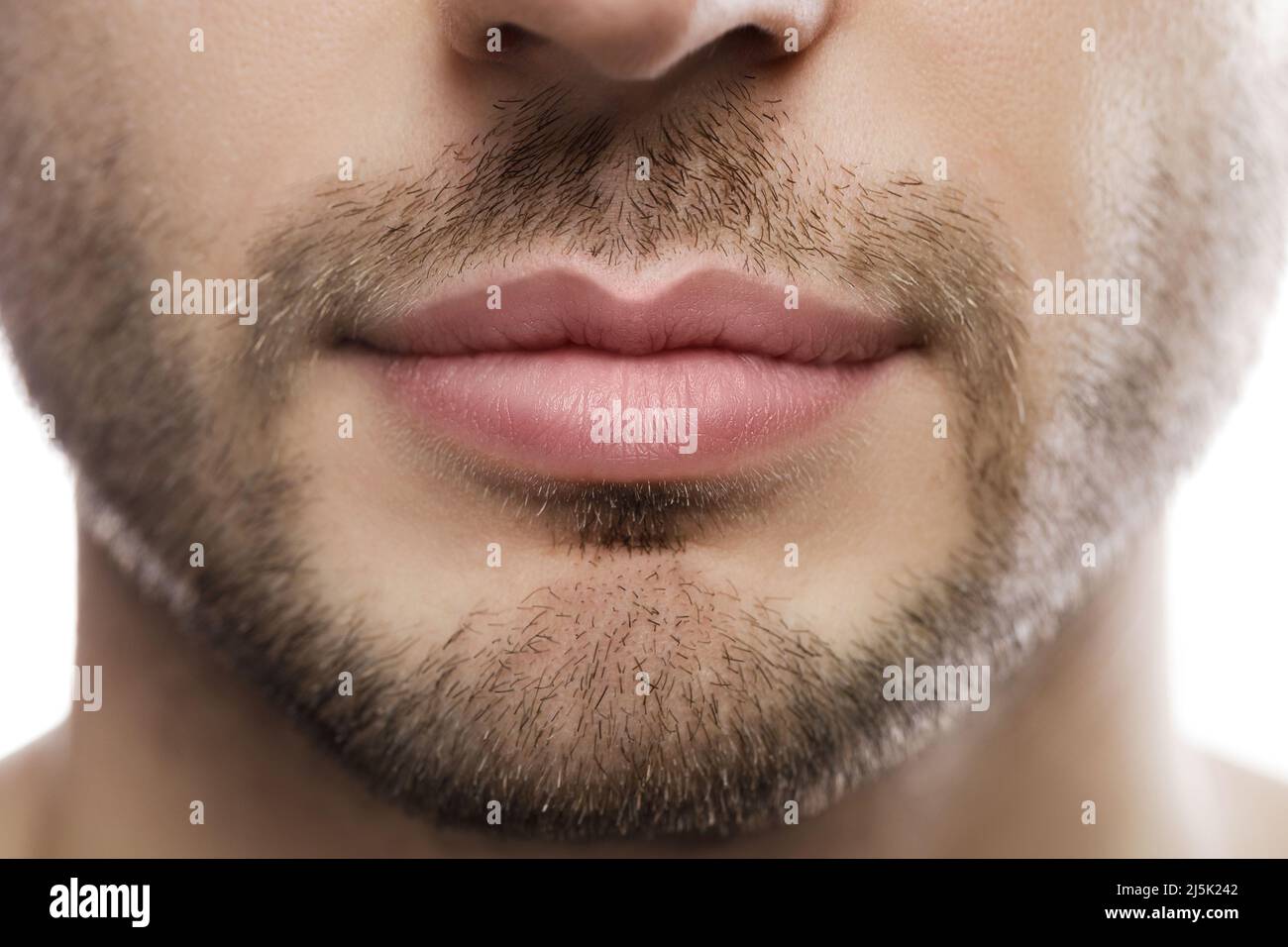Plump lips hi-res stock photography and images - Alamy