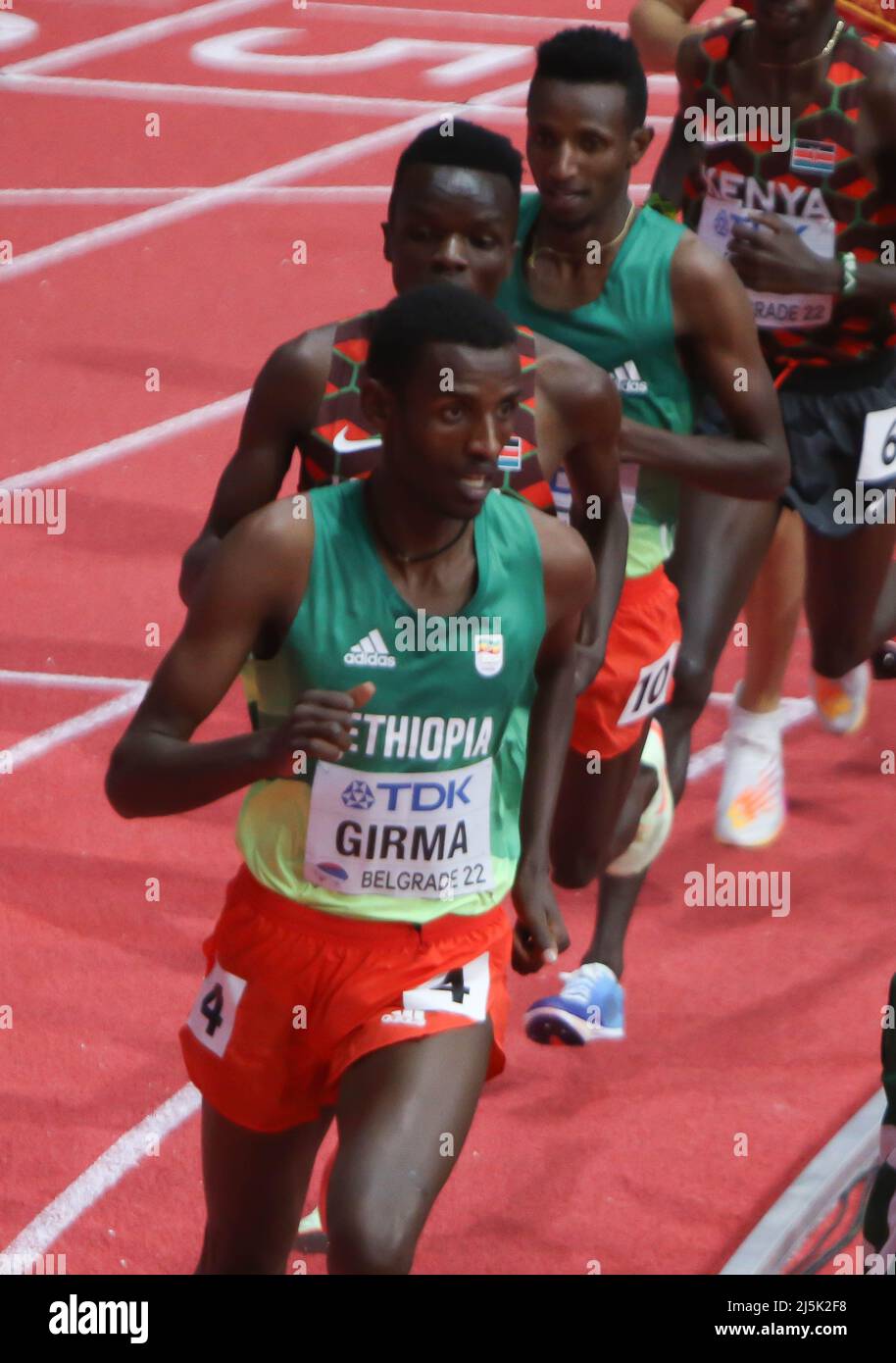 Daniel simiu ebenyo of kenya hi-res stock photography and images - Alamy