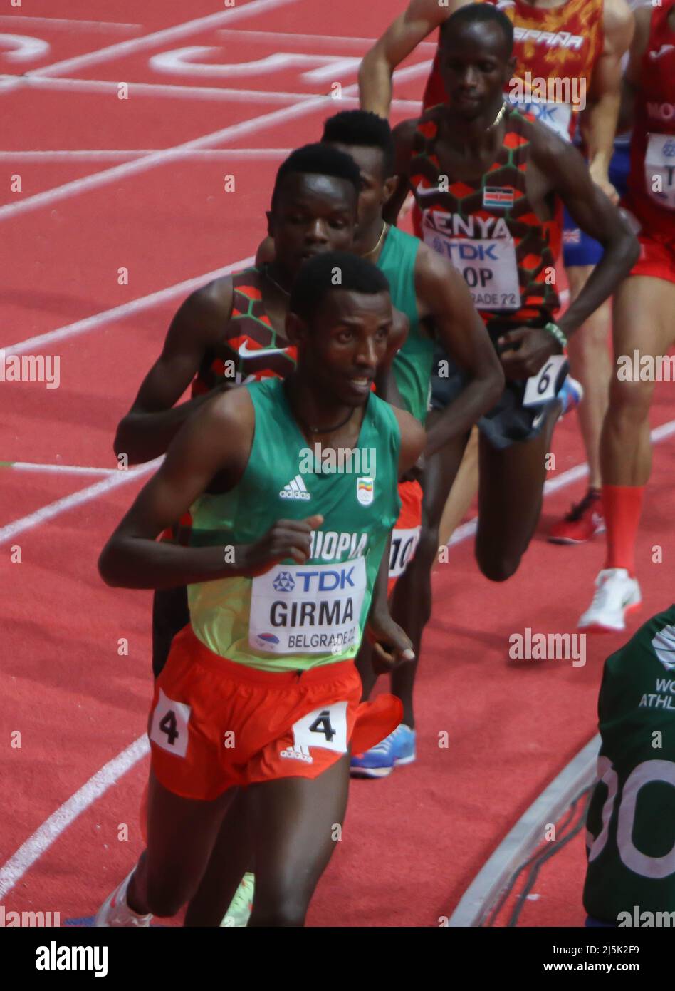 Daniel simiu ebenyo of kenya hi-res stock photography and images - Alamy