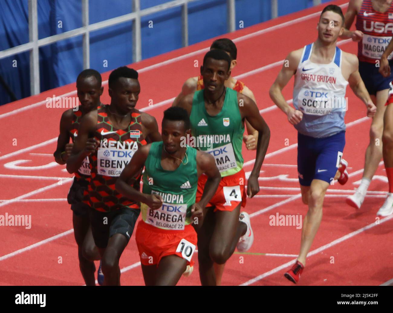 Lamecha GIRMA of Ethiopie , Daniel Simiu EBENYO , Jacob KROP of Kenya ...