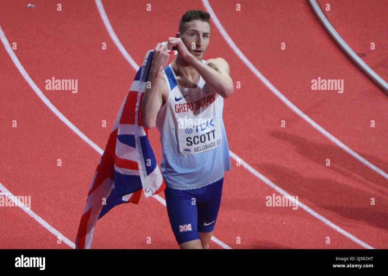 Marc scott indoor hi-res stock photography and images - Alamy